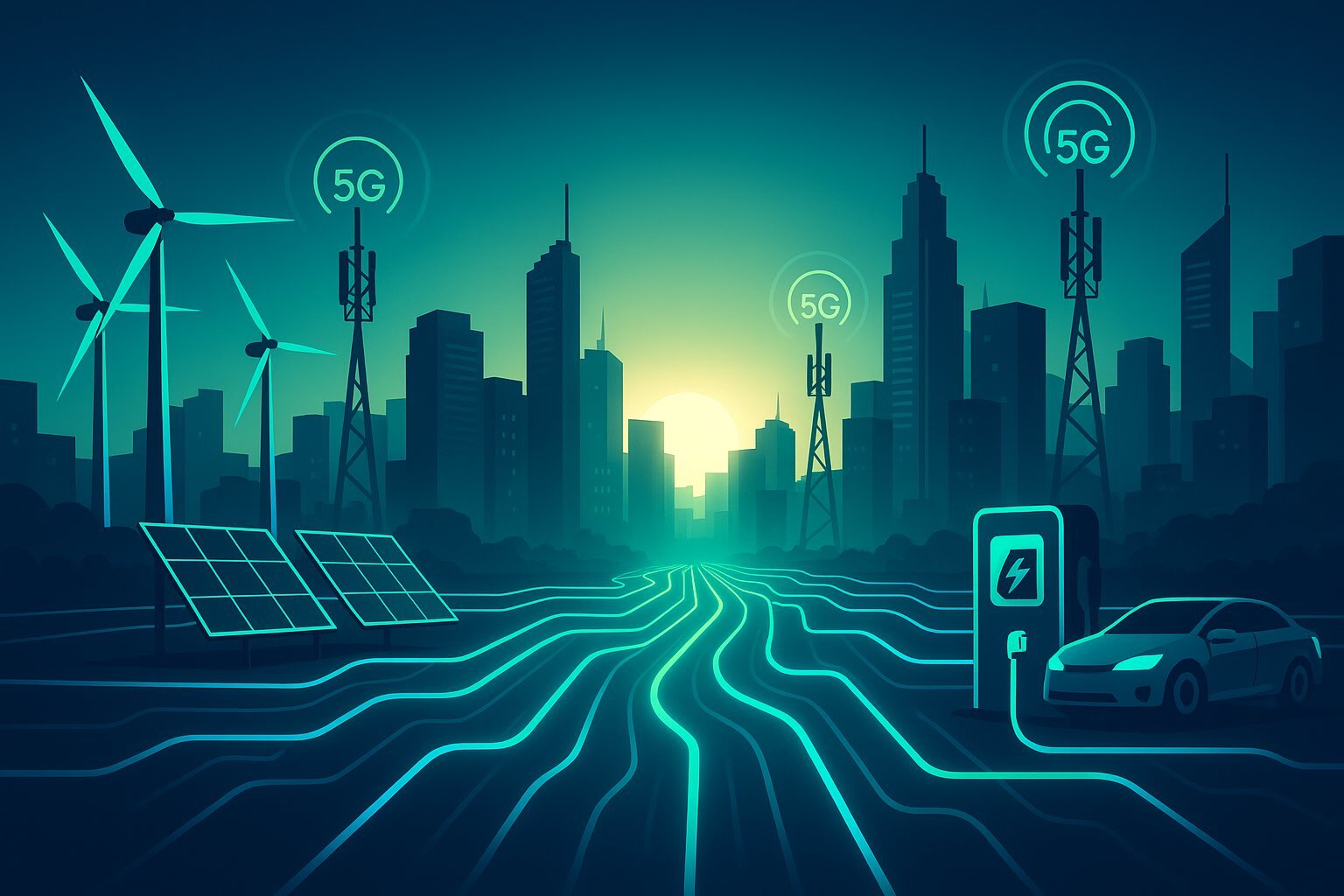 5G and Custom Software: Unlocking the Next Generation Smart Energy Grid