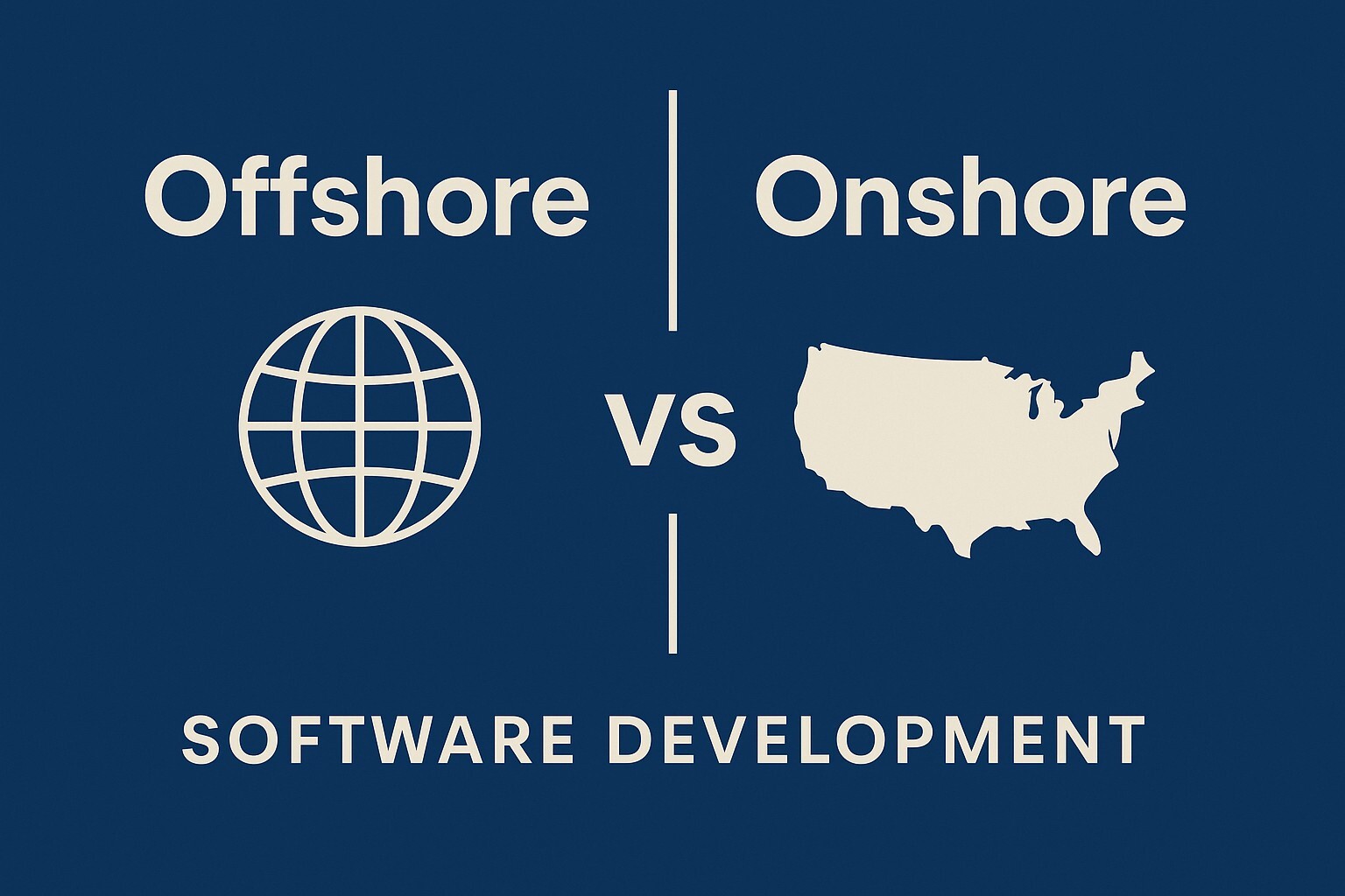 Offshore vs. Onshore Software Development: A Comparative Analysis of Costs, Quality, and ...