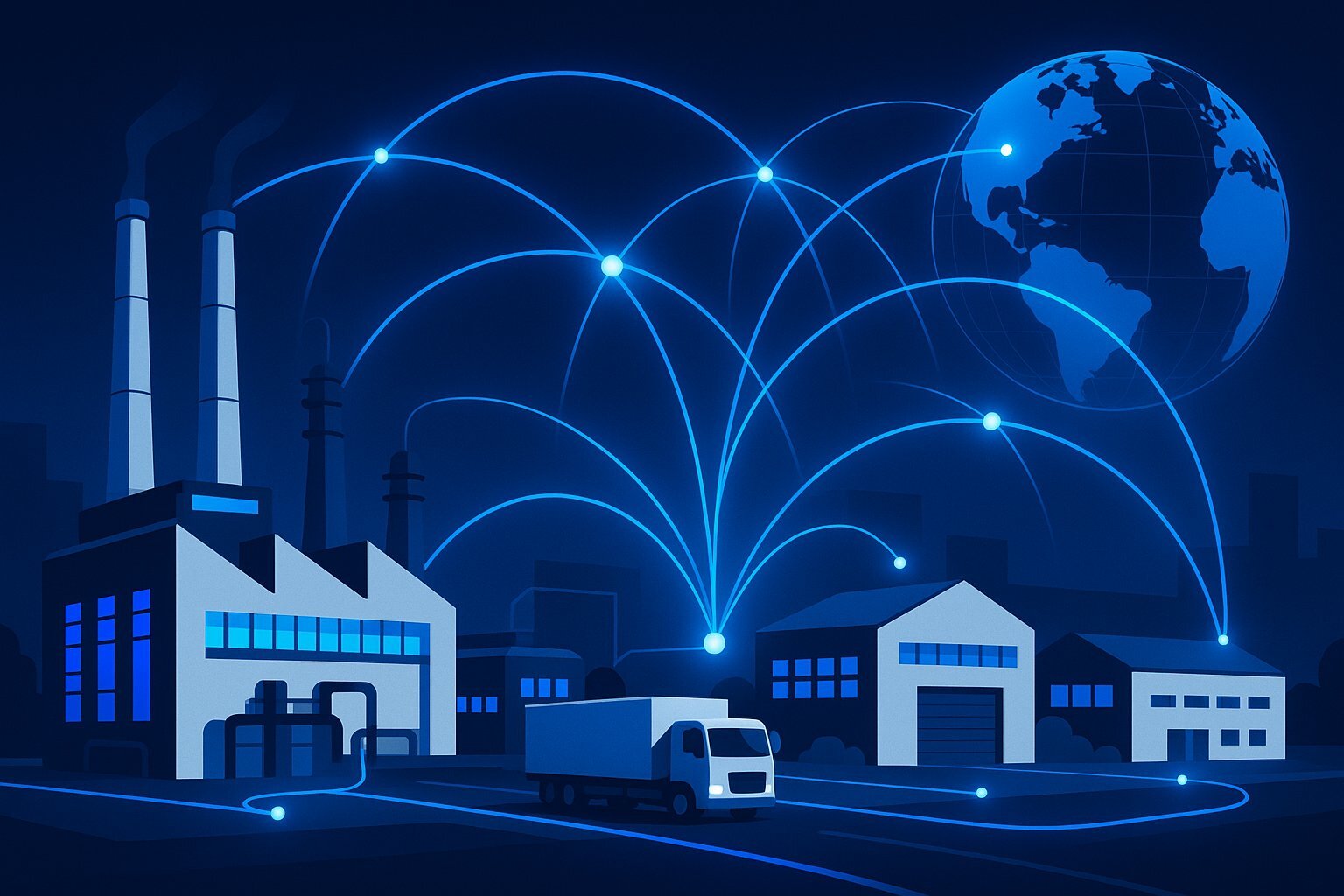 How Custom Software Solves Manufacturing’s Supply Chain Crisis