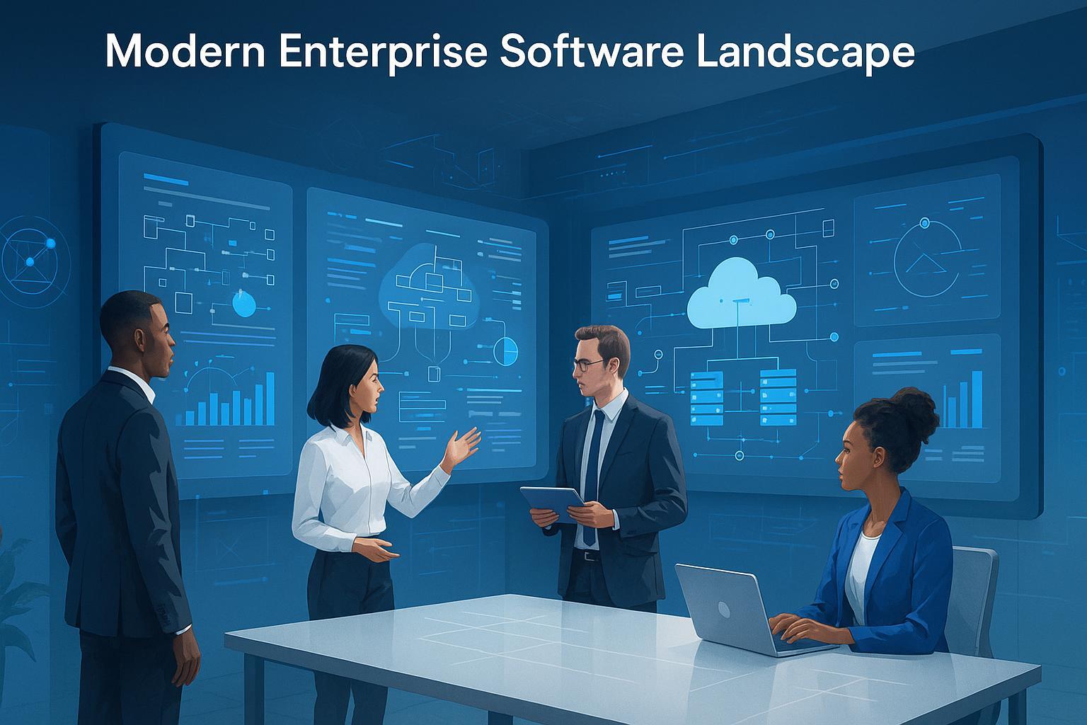 enterprise software development services 2025