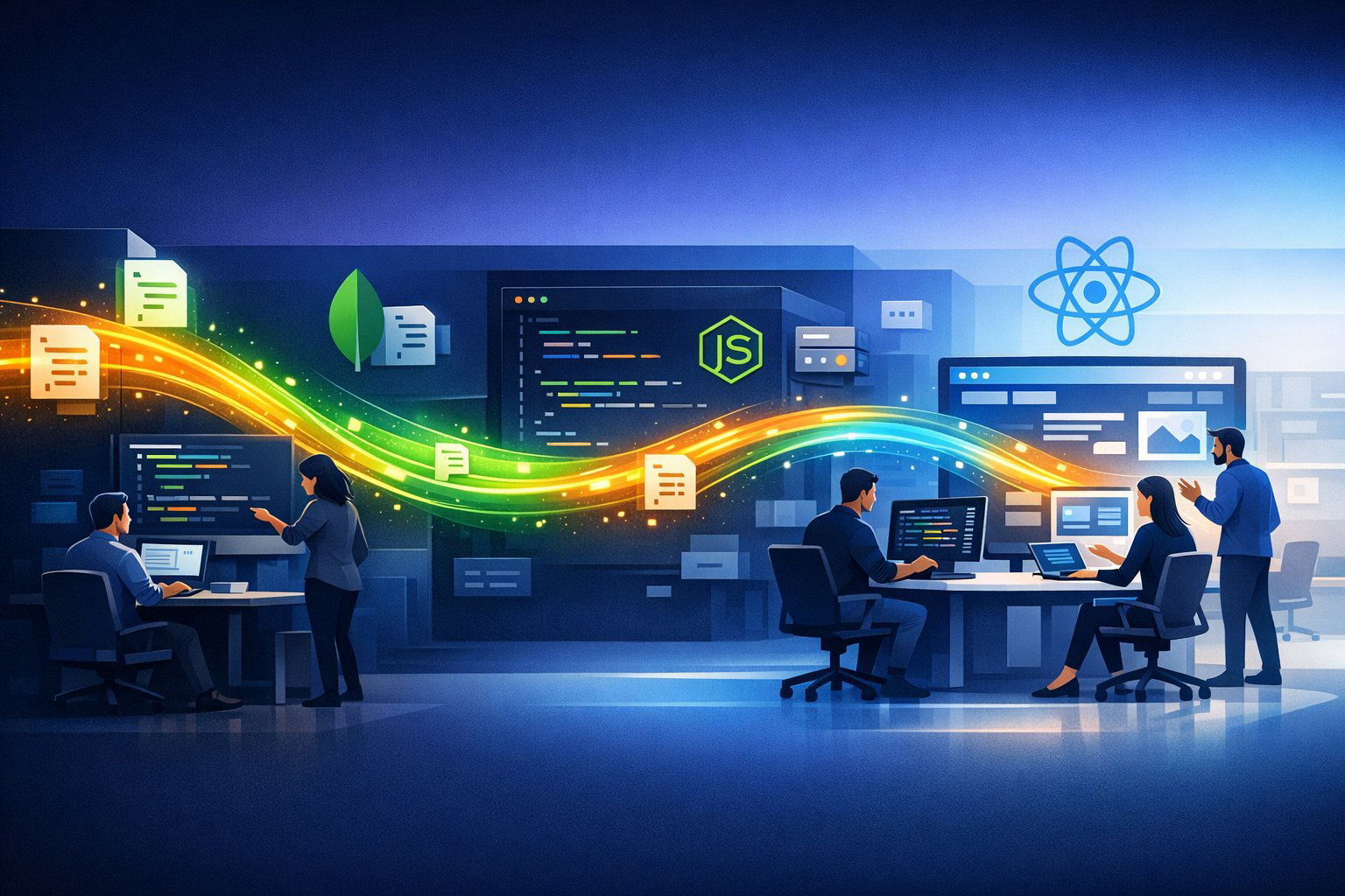 Unlocking Speed: How Full-Stack JavaScript Accelerates Your Tech Team ...