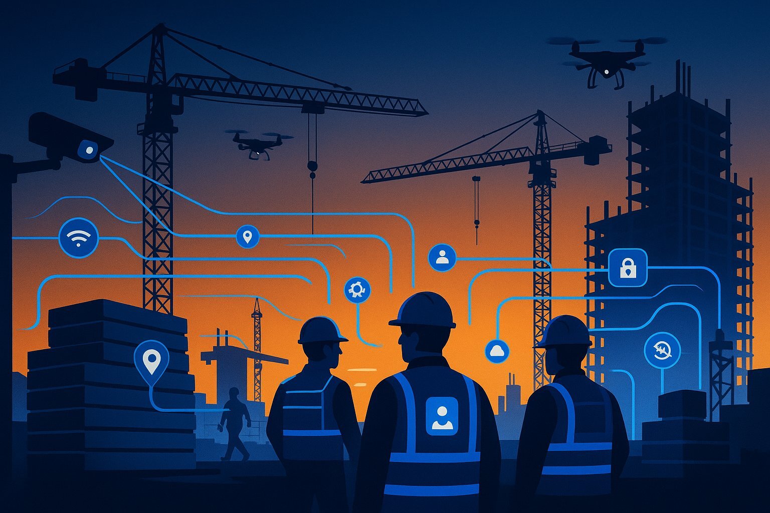 Transforming Construction: The Executive Blueprint for IoT Success